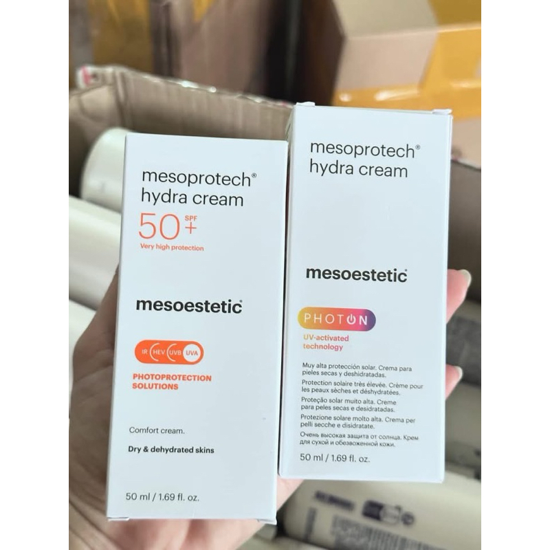 Kem chống nắng Meso da thường , hỗn hợp ( mẫu mới) | Shopee Việt Nam