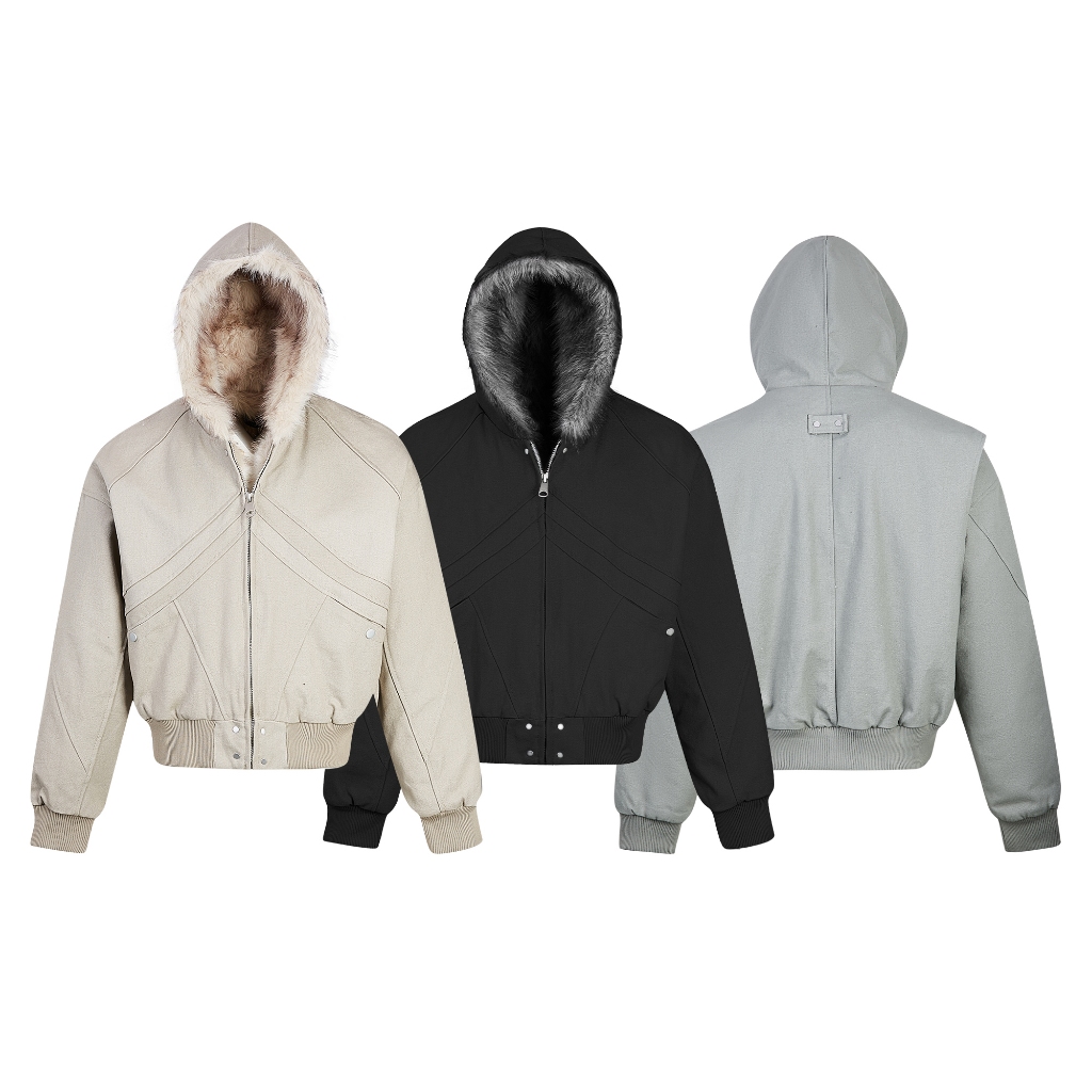 Áo khoác có mũ Made Extreme Frostbound Sentinel Jacket | Shopee Việt Nam