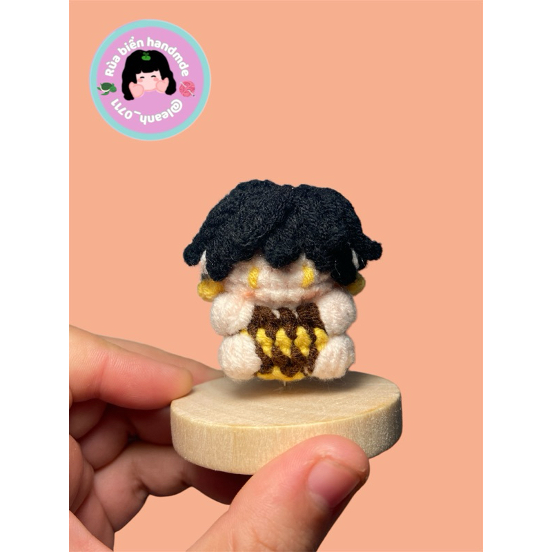 Móc khoá len Bachira Meguru mini ( blue lock) | Shopee Việt Nam