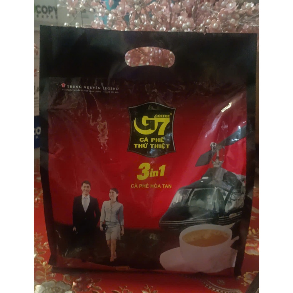 Cafe Trung Nguyên G7 3 in 1 - 50 gói x 16g | Shopee Việt Nam