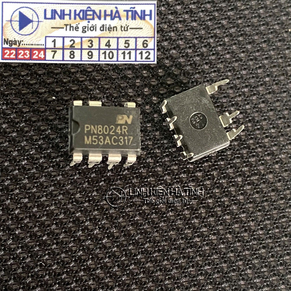 3 con IC NGUỒN PN8024 PN8024R 8024 | Shopee Việt Nam