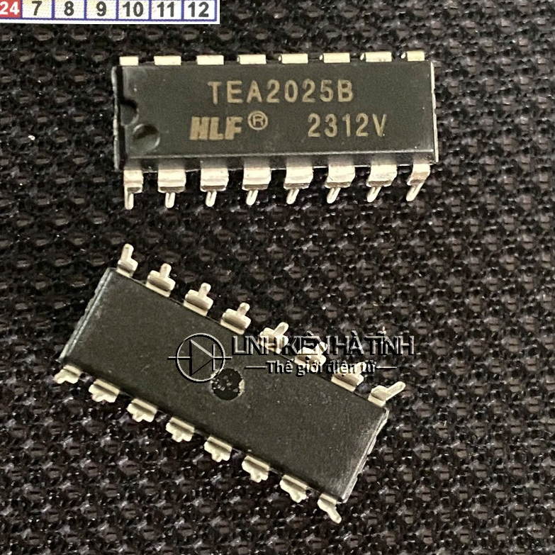 [5 CON] TEA2025 TEA2025B IC CHÍNH HÃNG DIP-16 2.5W x 2 | Shopee Việt Nam