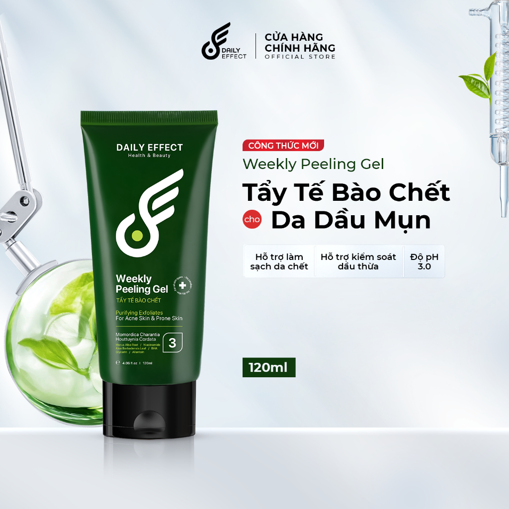 [Flash Sales] WEEKLY PEELING GEL - Tẩy Tế Bào Chết Dạng Gel 120ml ...