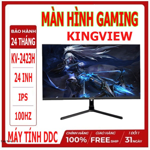 MÀN HÌNH KINGVIEW KV-2423H IPS 100HZ | Shopee Việt Nam