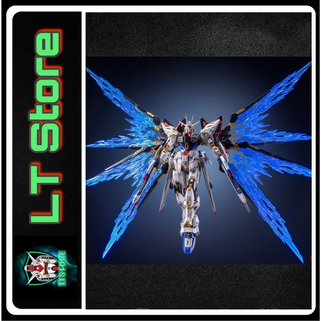 [CÓ SẴN] Mô hình lắp ráp MGEX Strike Freedom + Effect Wings of Light ...