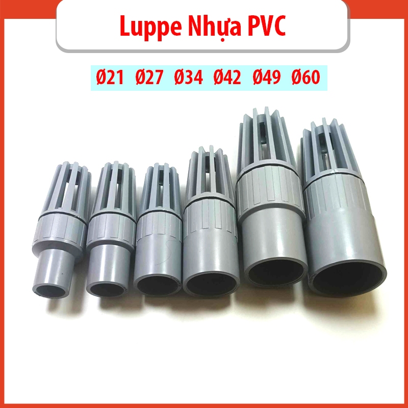 Lupe, Lúp Bê Nhựa PVC, Luppe Giếng, Van 1 Chiều Loại tốt | Shopee Việt Nam