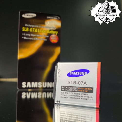 Pin máy ảnh Samsung SLB-07A dành cho máy ảnh Samsung ST45 ST50 ST500 ...
