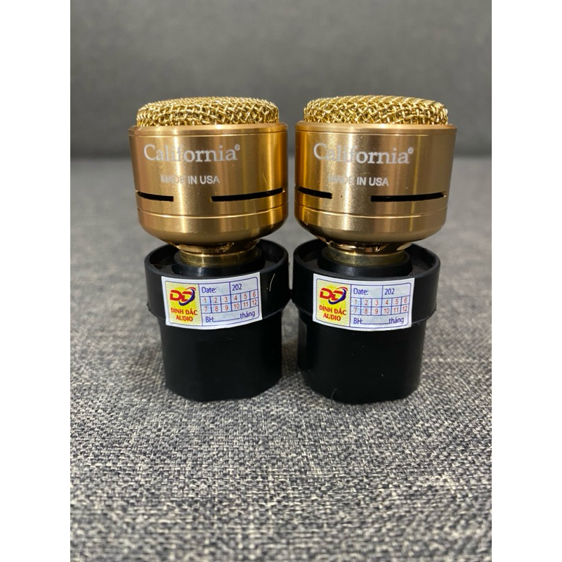 Củ mic của hãng California củ mic từ Neo củ mic cao cấp dùng cho âm ...