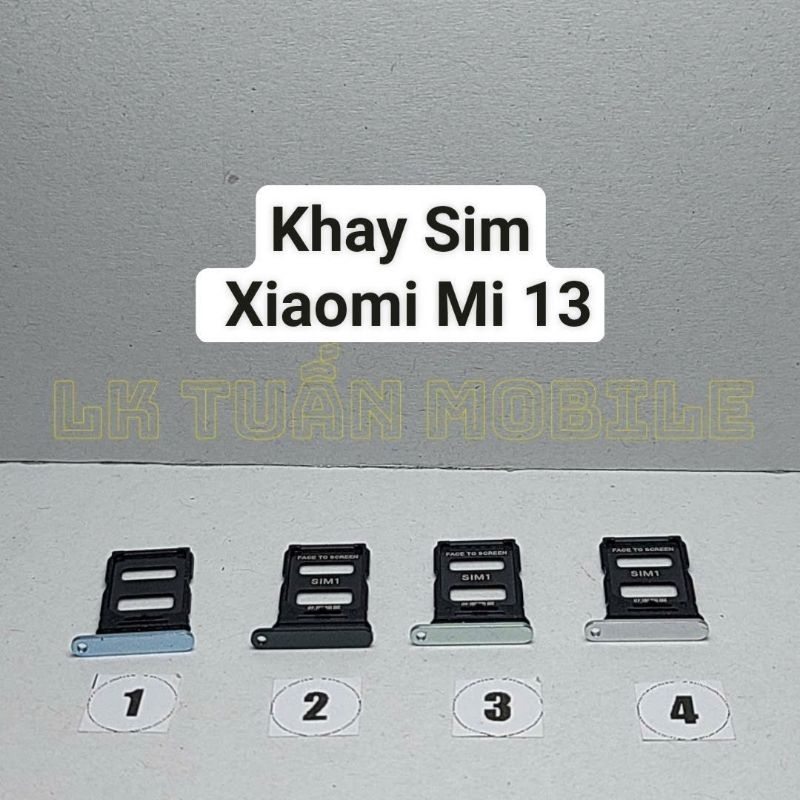 Khay Sim Xiaomi Mi 13/ Xiaomi 13 | Shopee Việt Nam