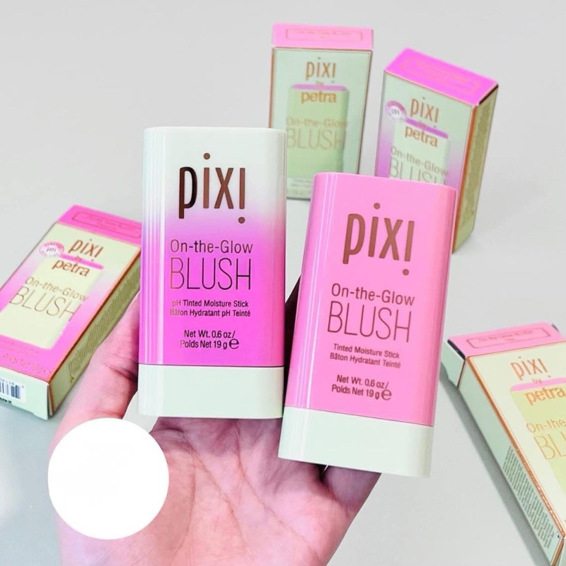 [CHÍNH HÃNG 100%] MÁ HỒNG DẠNG THỎI ON THE GLOW BLUSH PIXI | Shopee ...