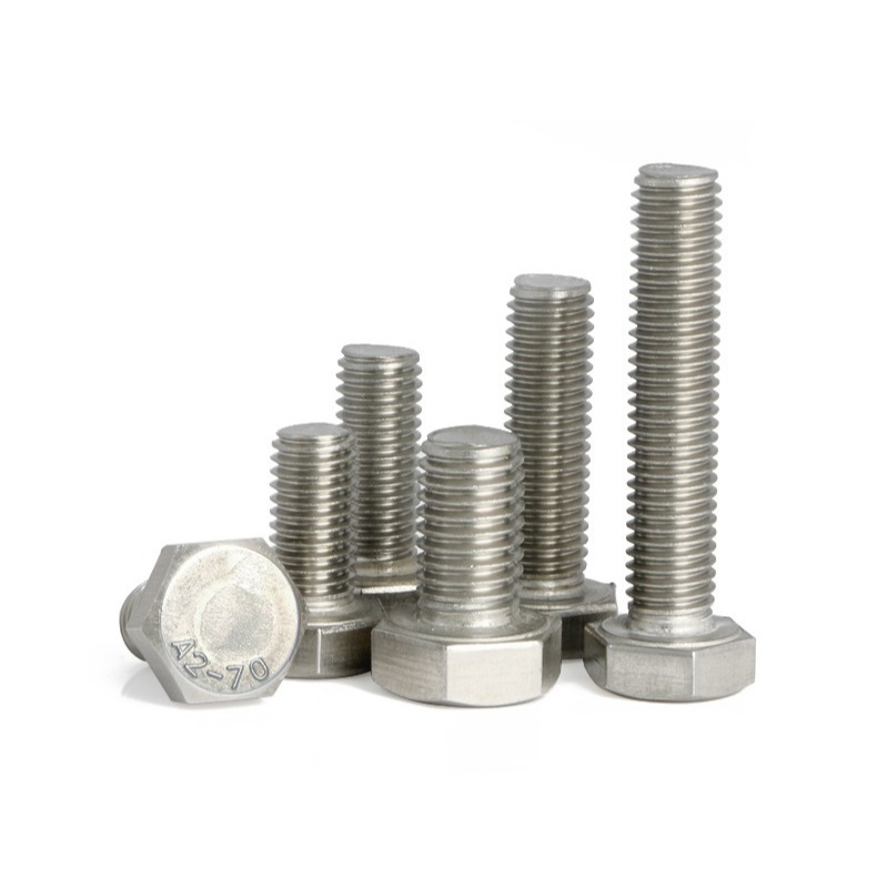 (INOX304) M10 Bulong lục giác ngoài inox 304 M10 | Shopee Việt Nam
