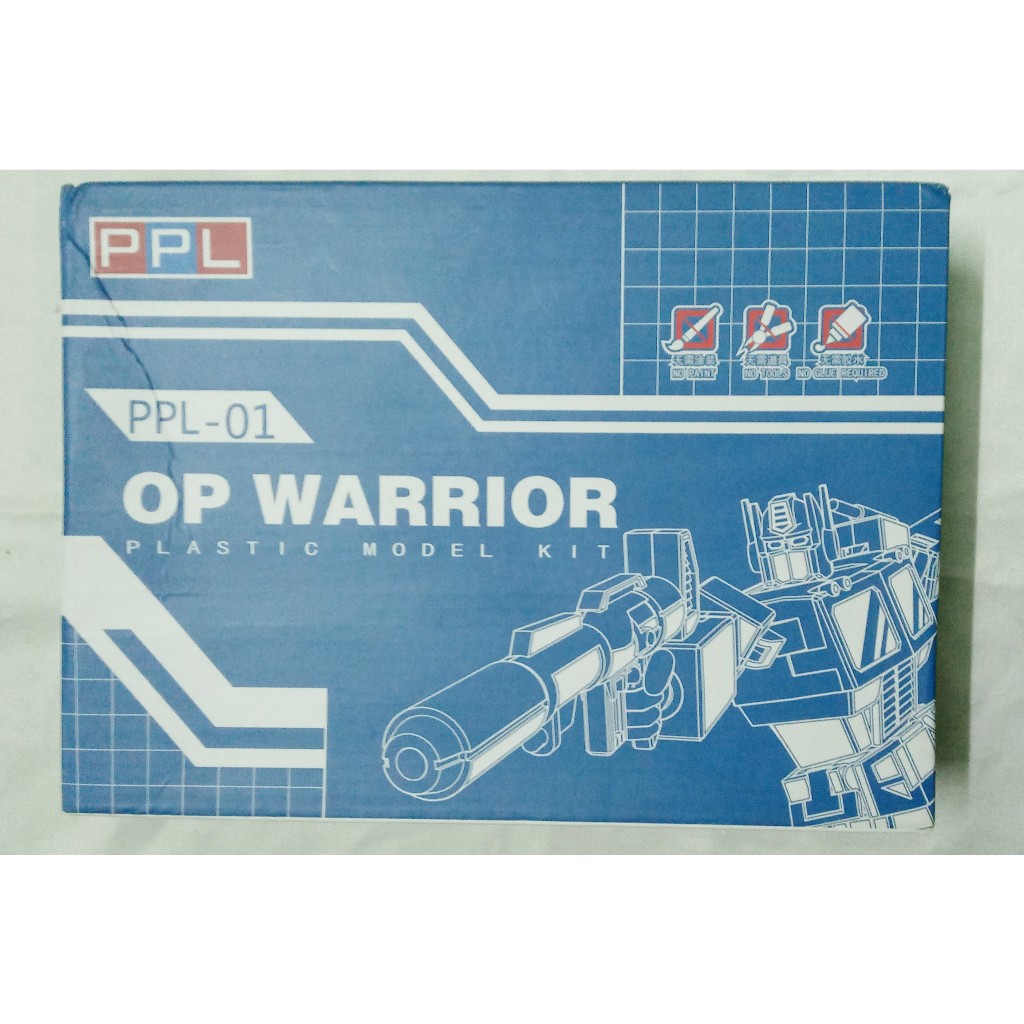 Mô hình Model Kits PPL Toys Warrior Optimus Prime | Shopee Việt Nam