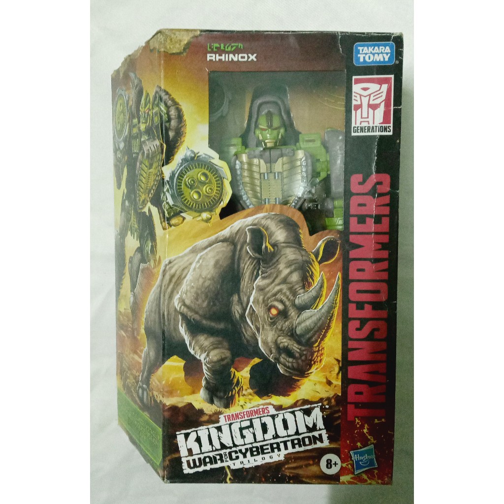 Mô hình Transformers War for Cybertron Kingdom Voyager Rhinox HASBRO ...