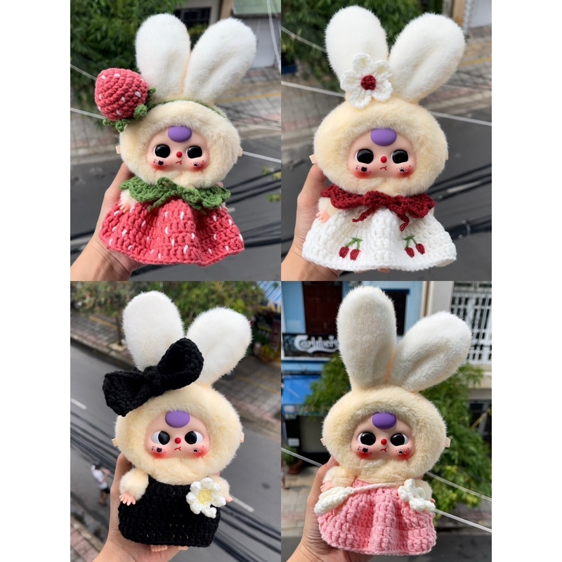 Quần áo baby three macaron V1 V2 ( chỉ bán đồ mặc) | Shopee Việt Nam