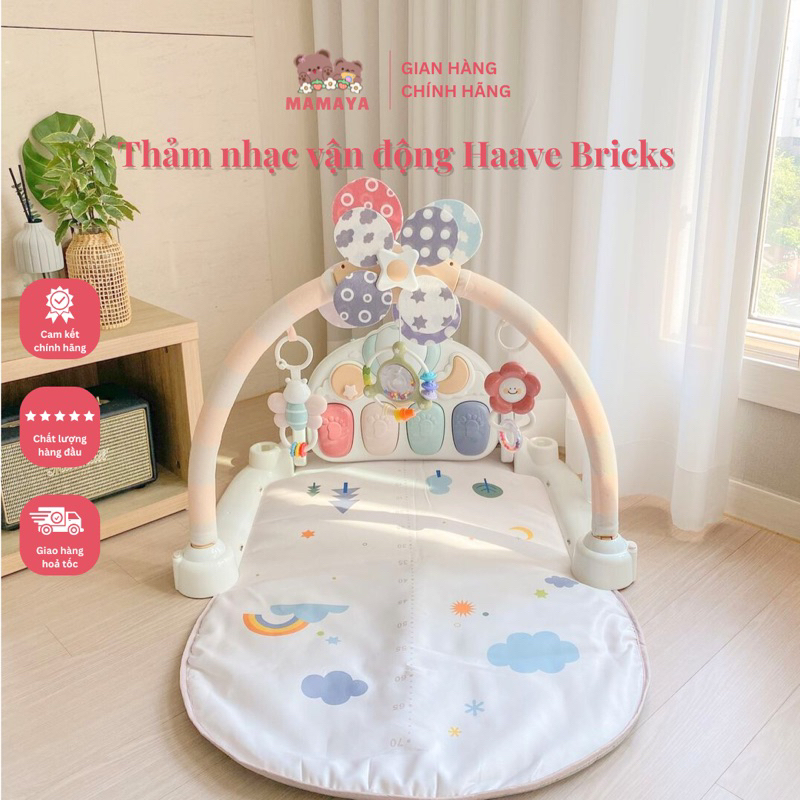 THẢM NHẠC CHO BÉ HAAVE BRICKS NỘI ĐỊA HÀN QUỐC | Shopee Việt Nam