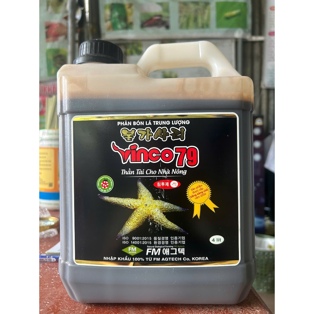 Vinco 79 can 4 lít - Thần tài cho nhà nông | Shopee Việt Nam
