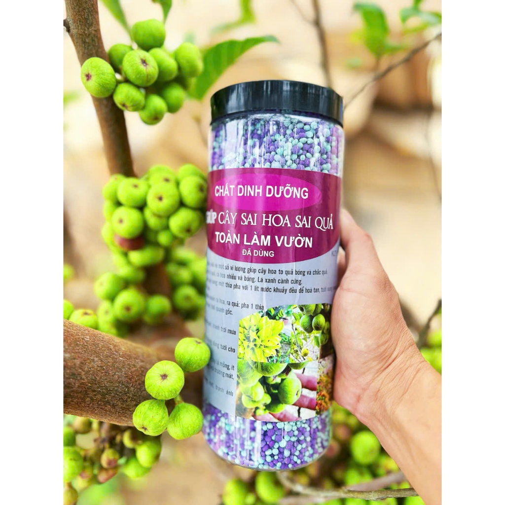 Hộp dinh dưỡng promix 1,4kg giúp cây ra sai hoa, sai quả xanh lá khỏe cành (thay đổi lên hộp ...