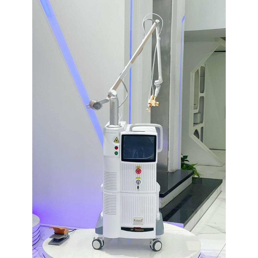 [ Thietbispatv ] Máy Laser C02 Fractional Fotuna | Lazer Co2 Xóa Sẹo Rỗ ...