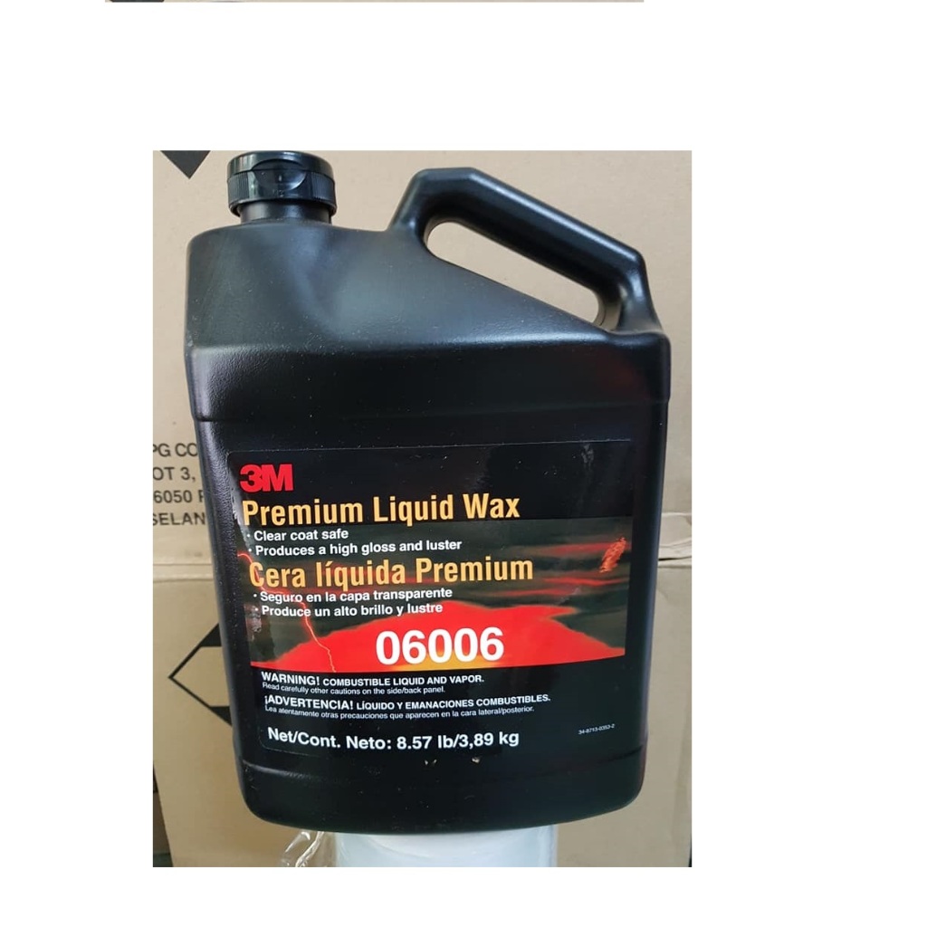 Xi Pas lơ đánh bóng 3M 06006 xi xanh bước 3 lau bóng hoàn thiện nhập ...