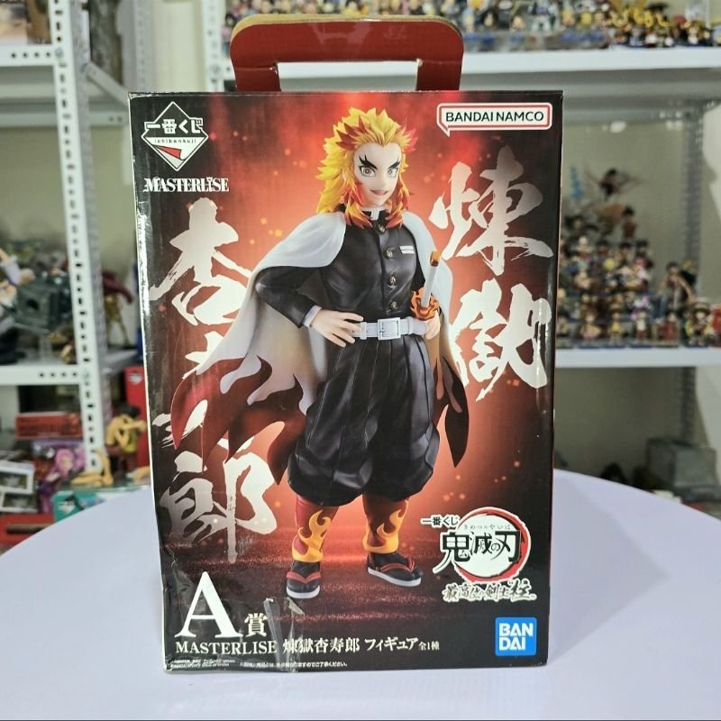 [Chính Hãng] Mô Hình Kimetsu no Yaiba Kyojuro Rengoku Ichiban Kuji ...