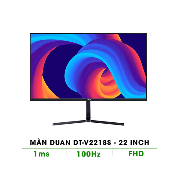 Màn Hình Duan 22 Inch Màn Máy Tính DT-V2218S 100HZ 1ms VA FHD Phẳng | Shopee Việt Nam
