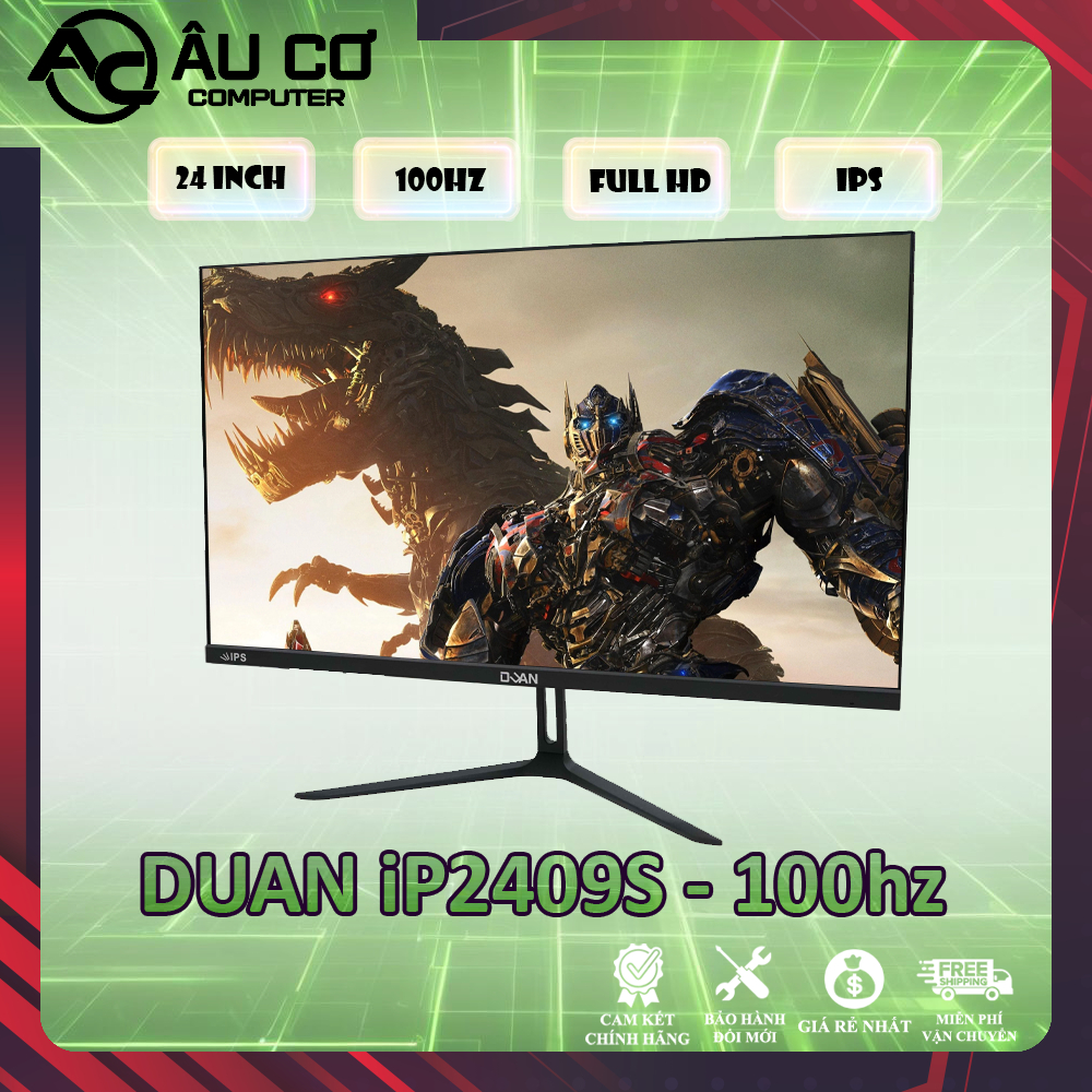[SIÊU PHẨM] Màn hình Gaming Full viền 24 inch Duan iP2409S (FHD/100hz/IPS/1ms) - Bảo hành 24T ...