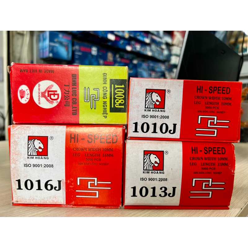 Đinh công nghiệp 1008J,1010J,1013J,1016J - đinh U bắn gỗ dùng cho máy ...