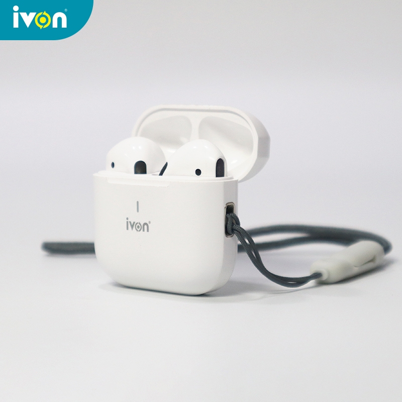 Tai Nghe IVON S16 Bluetooth 5.3 Tai nghe Chống Ồn Có Micro điều Khiển ...