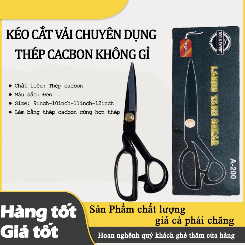 KÉO CẮT VẢI CHUYÊN DỤNG BẰNG THÉP CACBON THÉP KHÔNG RỈ | Shopee Việt Nam
