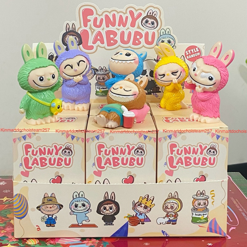 Blind box Labubu, hộp mù Labubu, mô hình Labubu đồ chơi sưu tầm, trưng ...