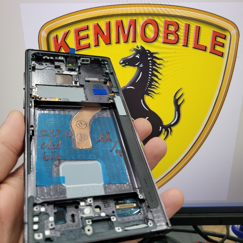 Màn Hình Tương Thích SS S22 Ultra / S22U / G908, Loại OLED, Liền Khung ...