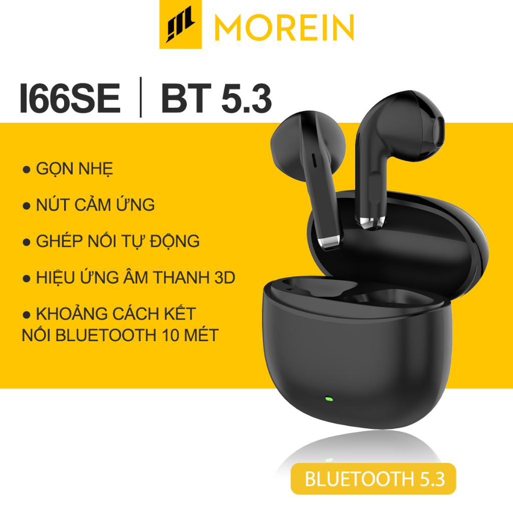 Morein Tai Nghe Bluetooth Không Dây Nhỏ Gọn Di Động Tinh Tế Hàng Chính ...