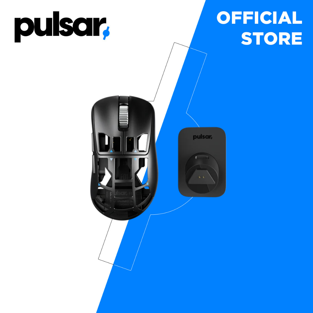 Chuột Pulsar không dây Feinmann F01 Wireless Magnesium mouse First ...