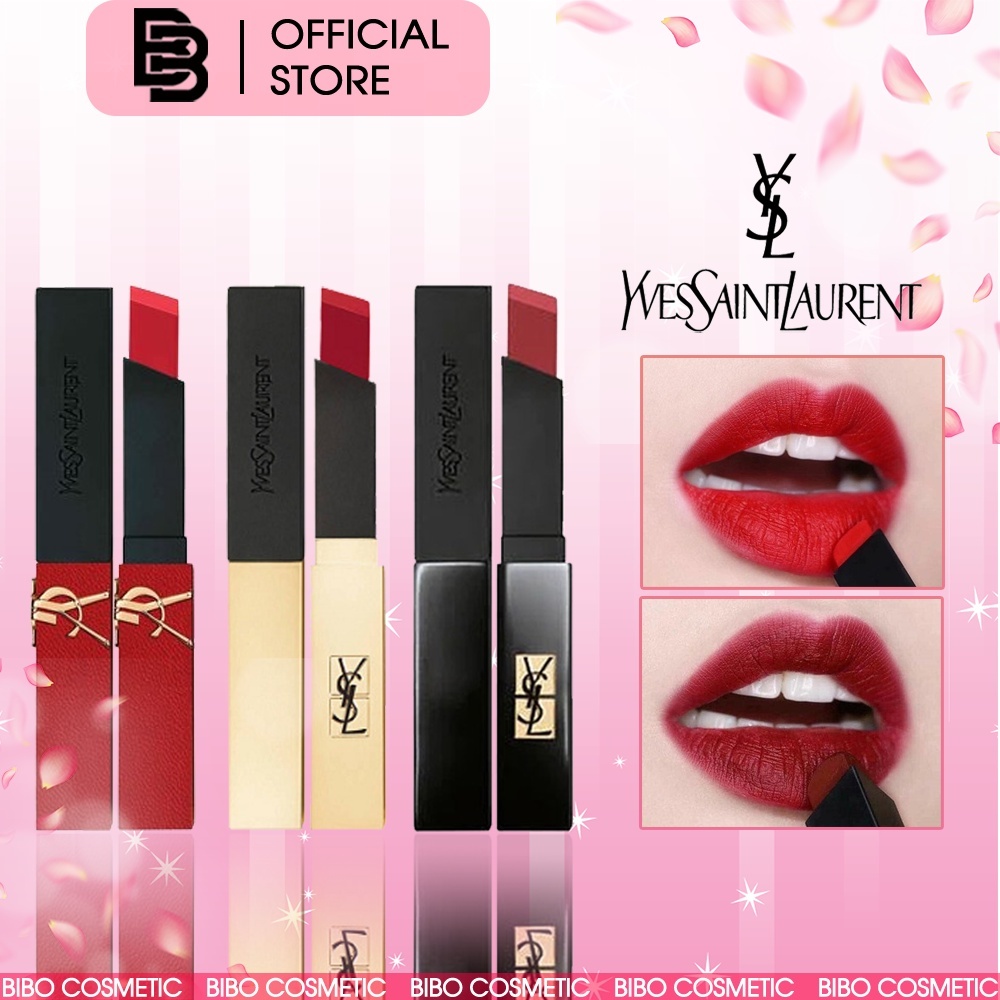 Son YSL Slim Rouge Pur Couture, velvet radical, son ysl khắc tên theo yêu cầu | Shopee Việt Nam
