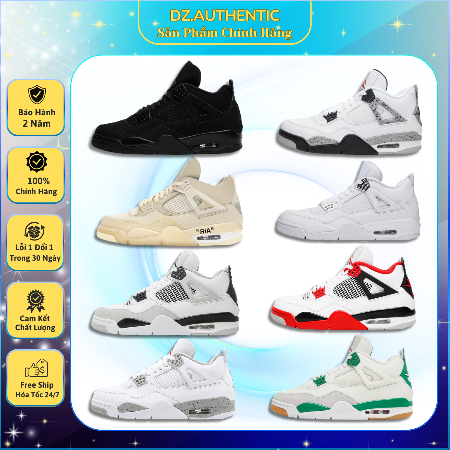 [Hàng Chính Hãng] Giày_Air Jordan 4 Retro Phối Đồ Cực Đẹp Dành Cho Nam ...