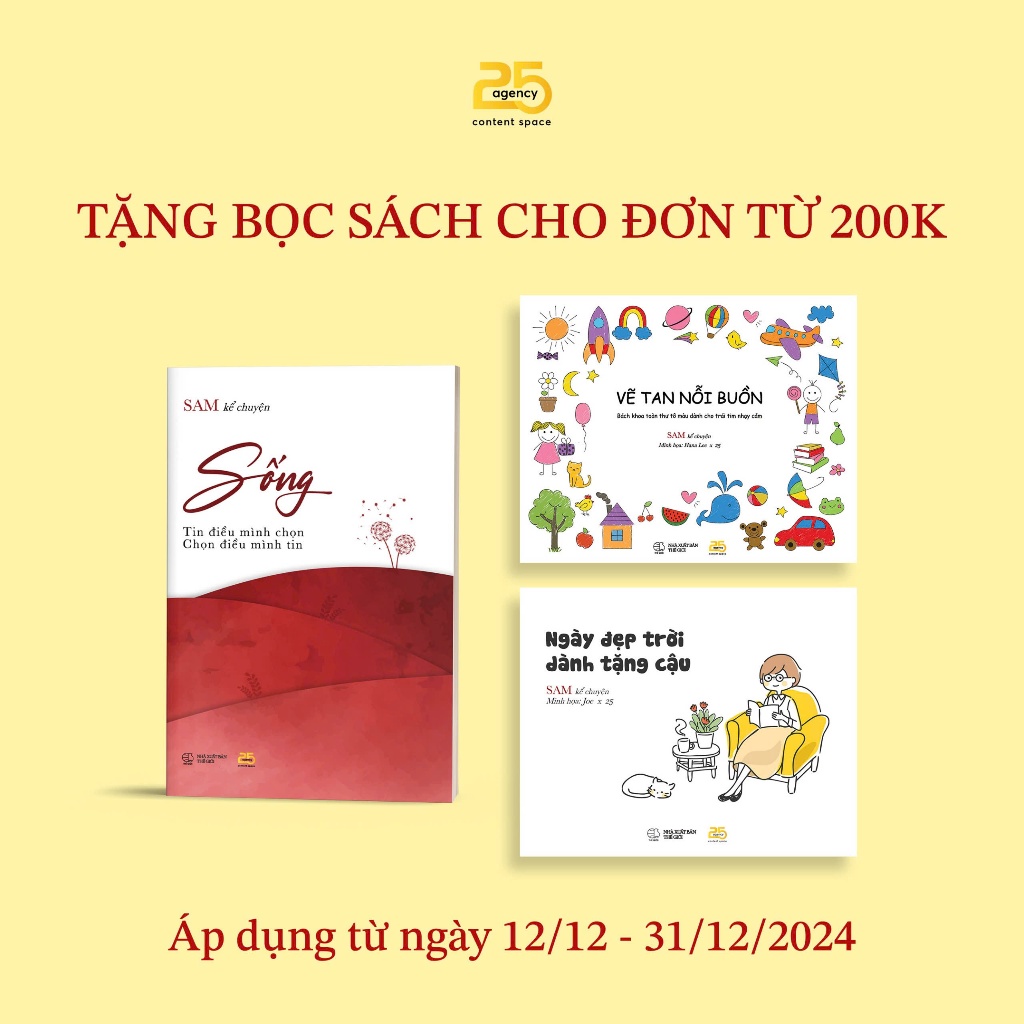 Combo - Sách tác giả SAM kể chuyện | Shopee Việt Nam