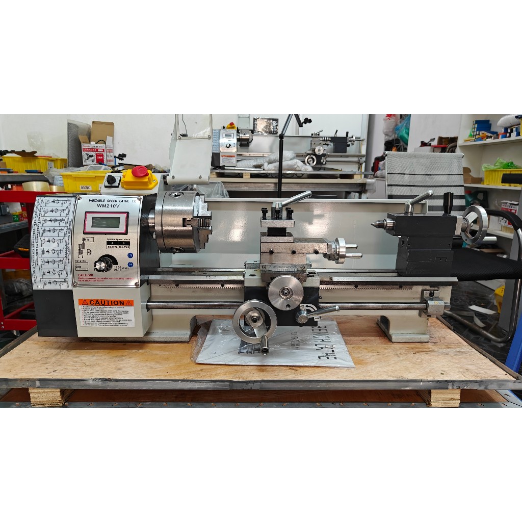 Máy tiện mini RC210E 400mm | Shopee Việt Nam