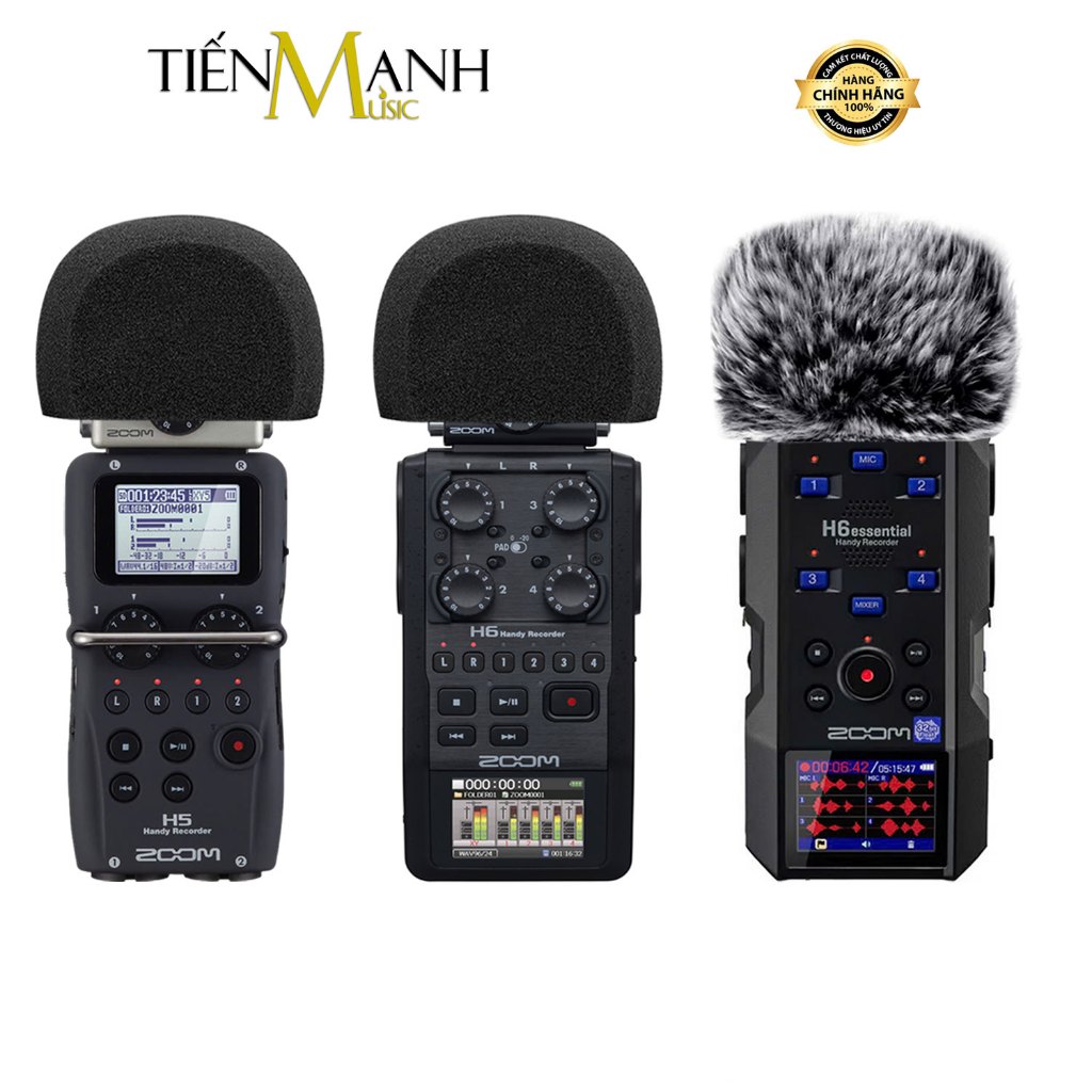 Mút Bọc Đầu Micro Zoom H5, H6 Black, H6 Essential H6e Foam Bông Lông ...
