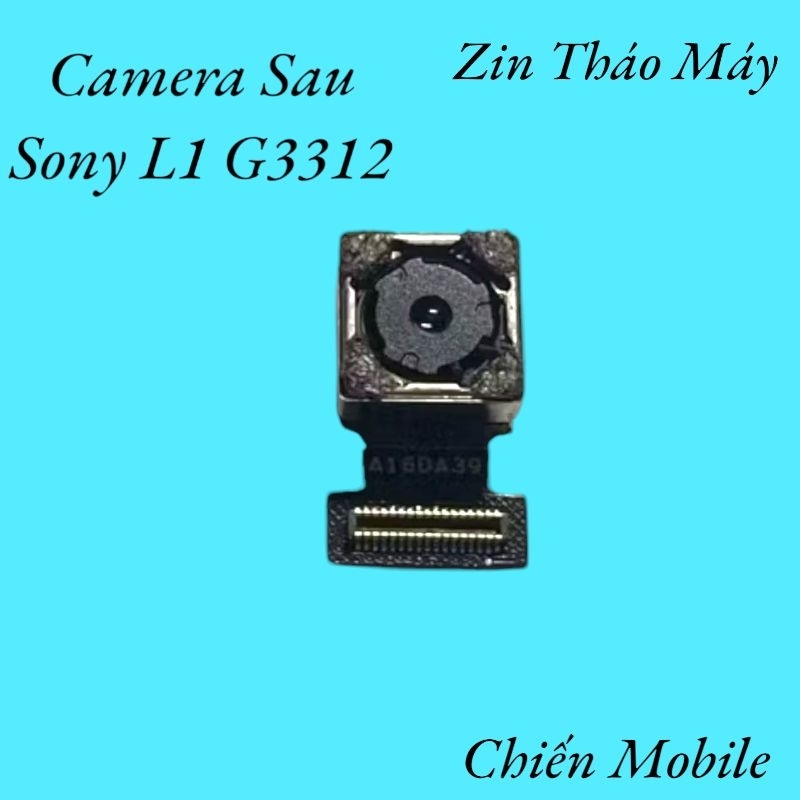 Camera Trước Camera Sau Sony L1 G3312 Zin Hàng Tháo Máy Chính Hãng 502 ...