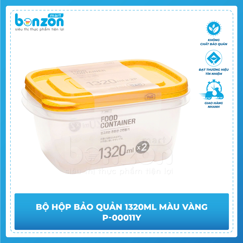 Hộp bảo quản 1320ml LocknLock - Bonzon | Shopee Việt Nam