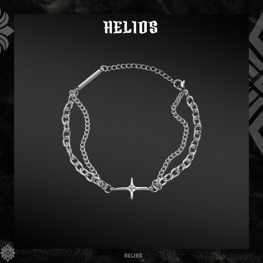 Vòng Tay Thời Trang Staintless Steel Little Star Elder Helios Jewels ...