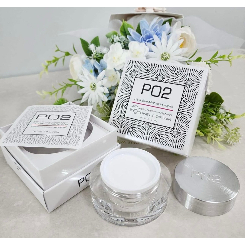 [ Mẫu mới chính hãng] Kem Dưỡng Nâng Tone Po2 | Shopee Việt Nam