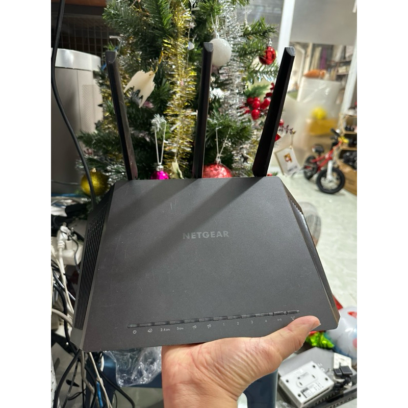Bộ phát wifi Netgear R7000 đang dùng DD-WRT hàng qua sử dụng | Shopee Việt Nam