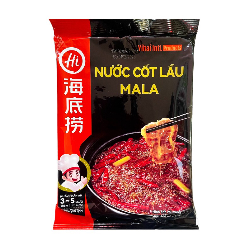 Nước Sốt Lẩu Cay Malatang Haidilao Gói 220g | Shopee Việt Nam