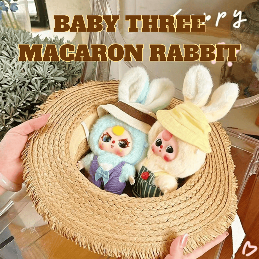 TẶNG DÂY ĐEO- Baby Three Mini Nhiều Mẫu Thỏ Macaron -Tây Du Ký - Côn ...