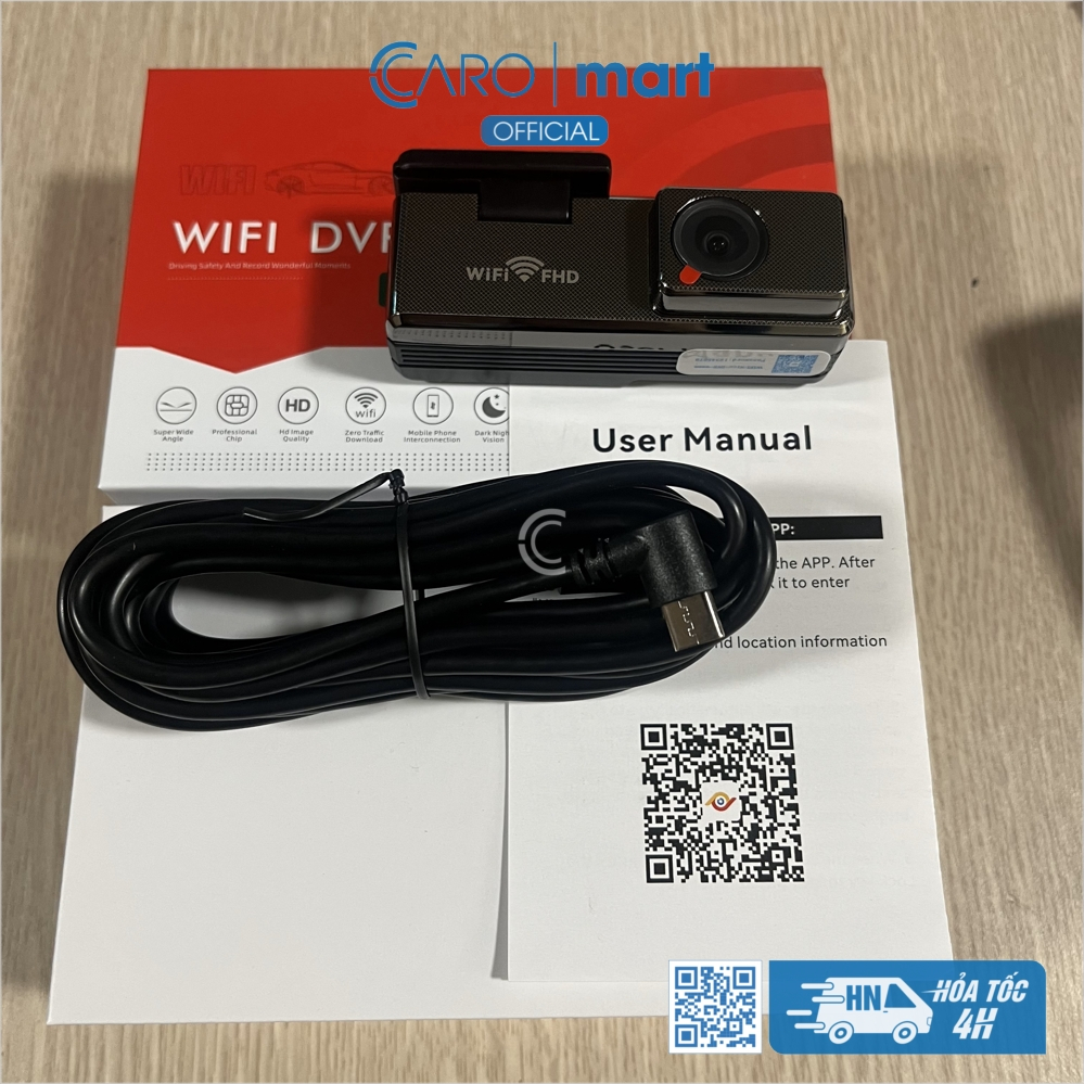 [Chính hãng] Camera hành trình Nice DVR Plus 2024 cam hành trình Wifi ...