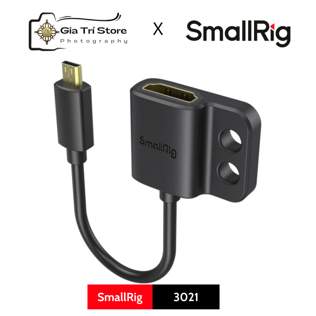 SmallRig 3021 - Dây Cáp 4K (D sang A) - Hàng Chính Hãng | Shopee Việt Nam