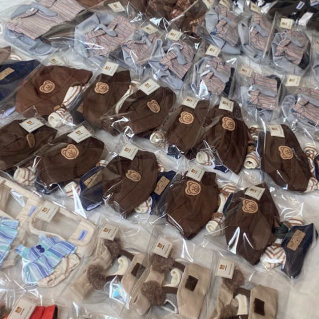 Tổng hợp đồ CÓ SẴN HN - Outfit quần áo cho LABUBU và DOLL 10cm 15cm ...