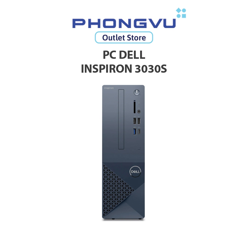 PC Dell Inspiron 3030S (i5-14400 | 8GB DDR5-4400 | 512GB SSD | Intel ...