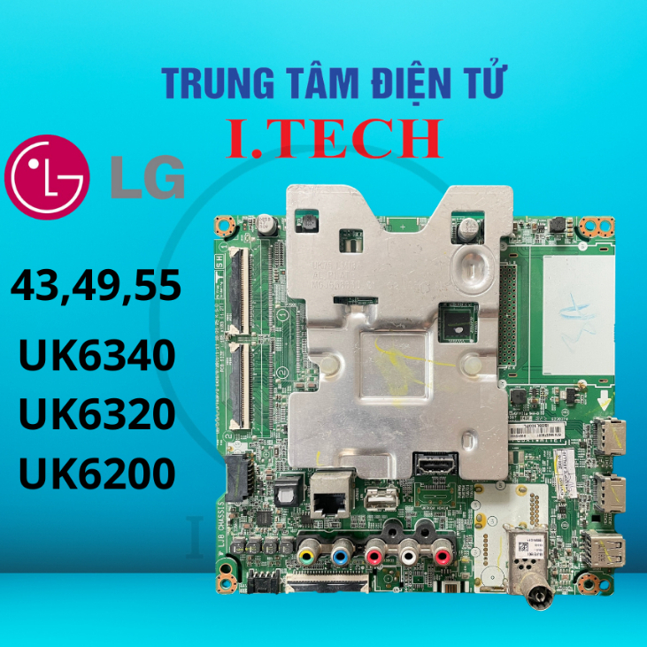 Bo mạch chính tivi LG 43UK6340 49UK6340 55UK6340 43UK6320 43UK6200 | Shopee Việt Nam